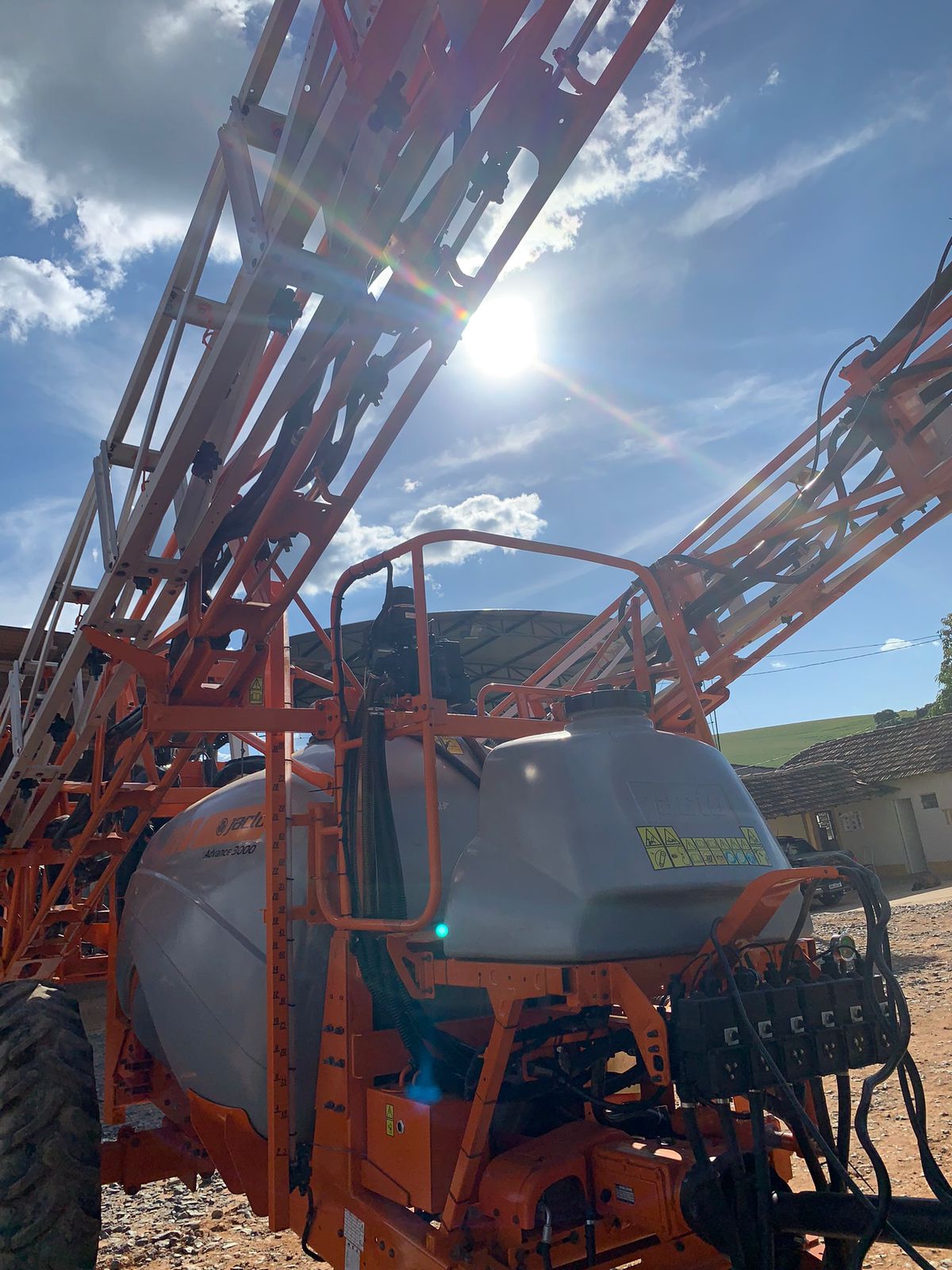 Pulverizador Jacto Advance 3000 • 2020 Usado Venda