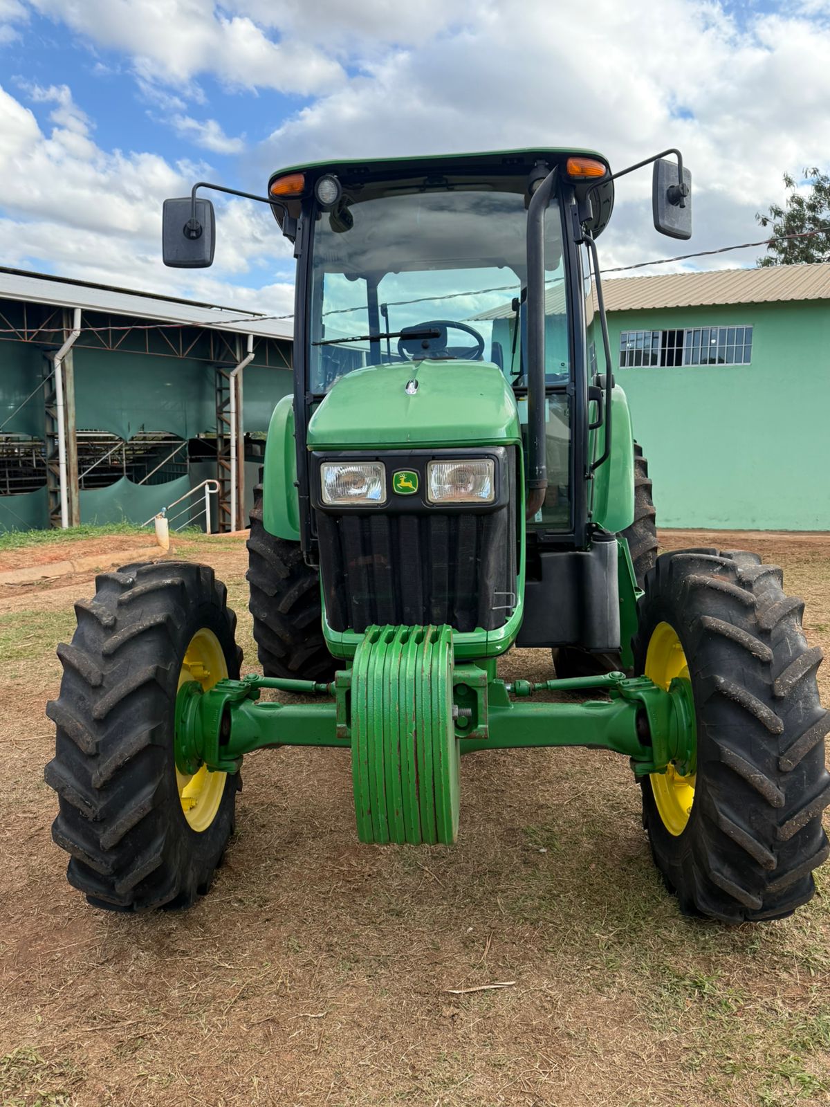 Trator John Deere 5085 • 2016 Usado Venda