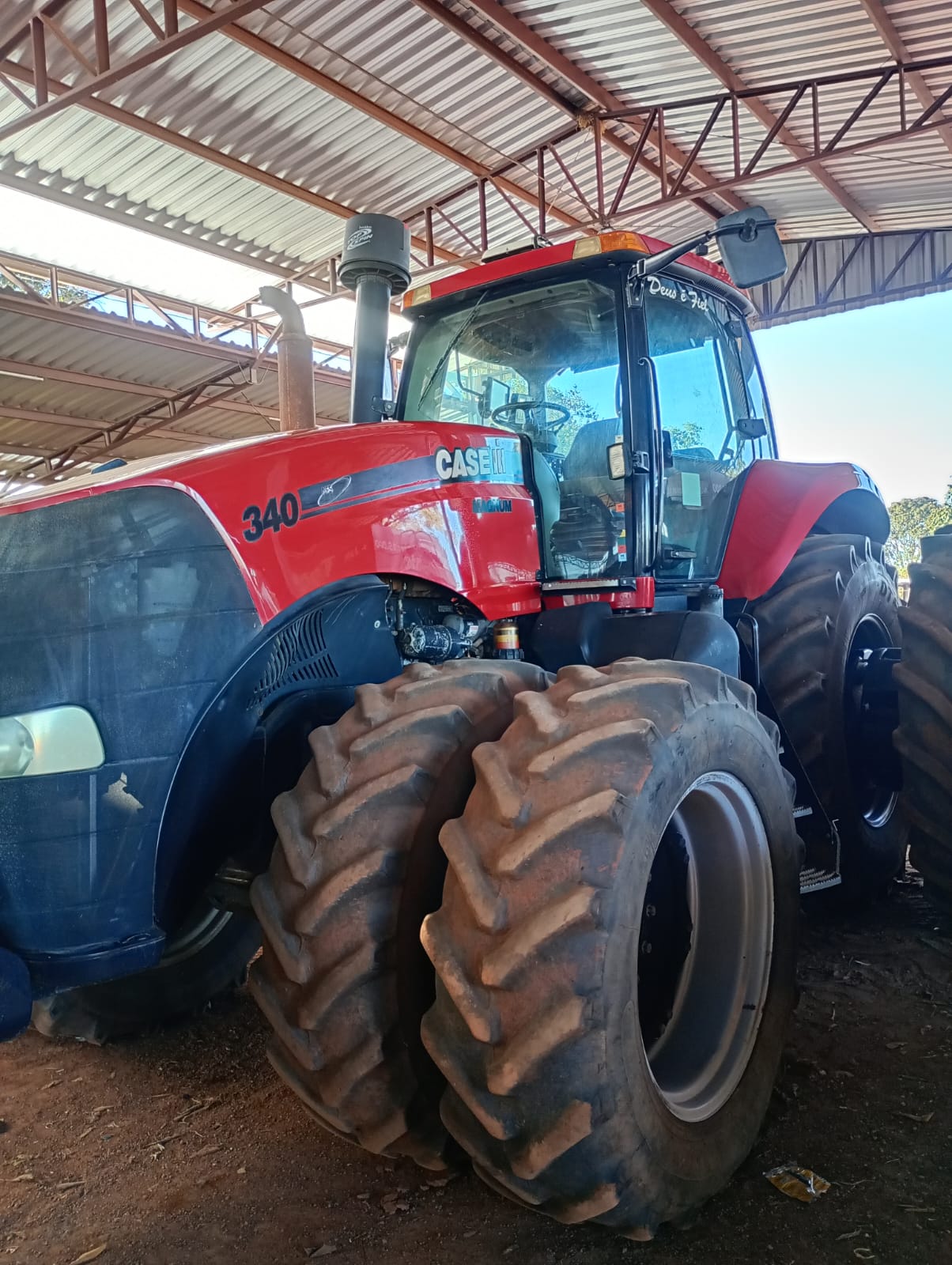 Trator Case Ih Magnum 340 • 2014 Usado Venda