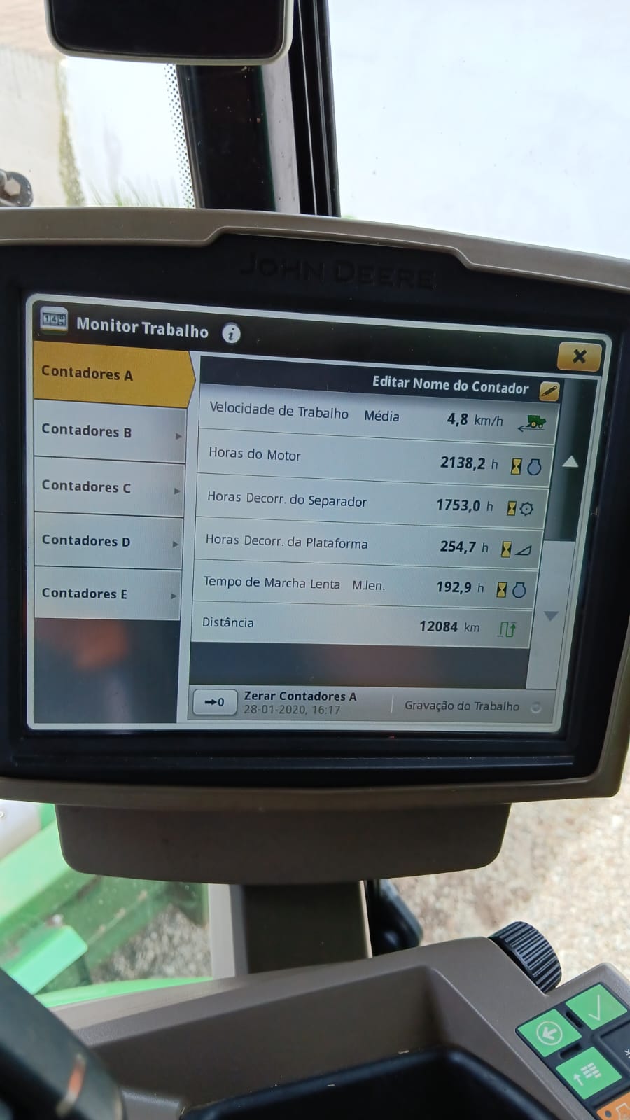 Colheitadeira John Deere S440 • 2019 Usado Venda