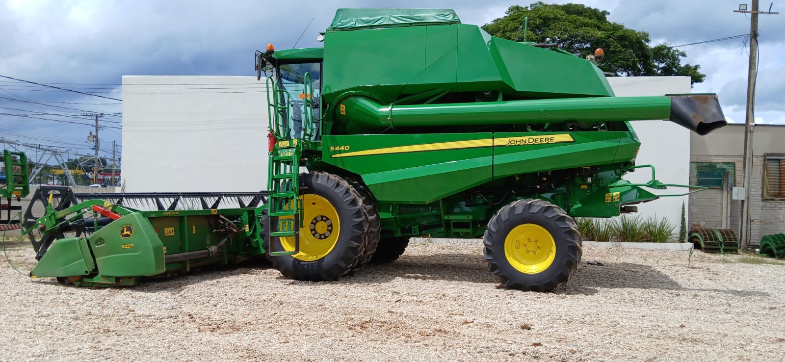 Colheitadeira John Deere S440 • 2019 Usado Venda