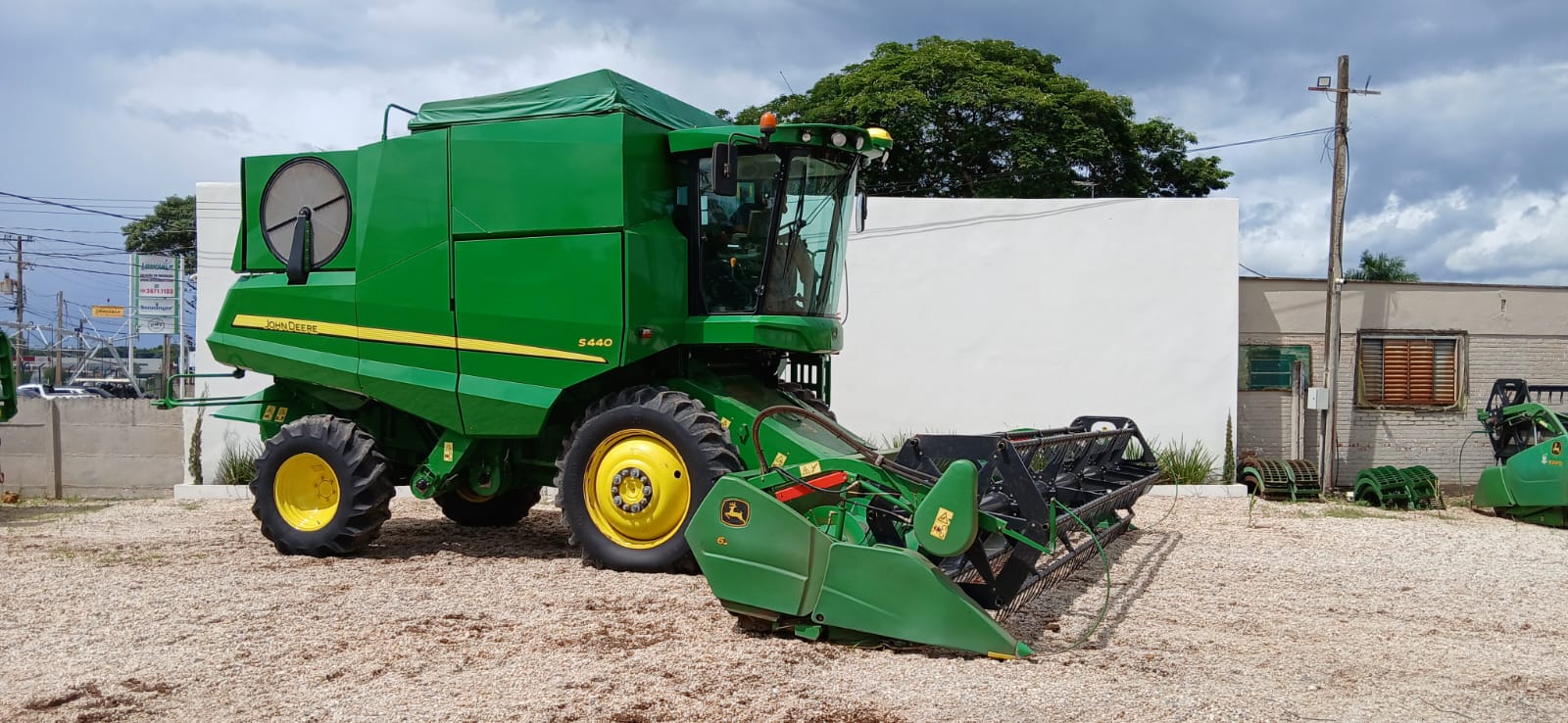 Colheitadeira John Deere S440 • 2019 Usado Venda